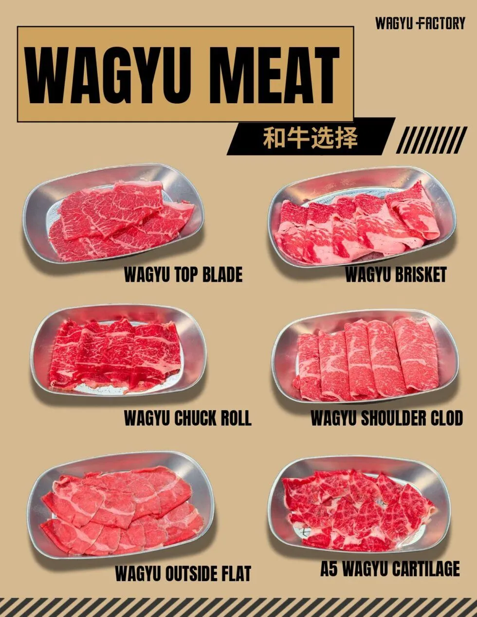 Wagyu Factory Shabu Tustin - Chubby Group