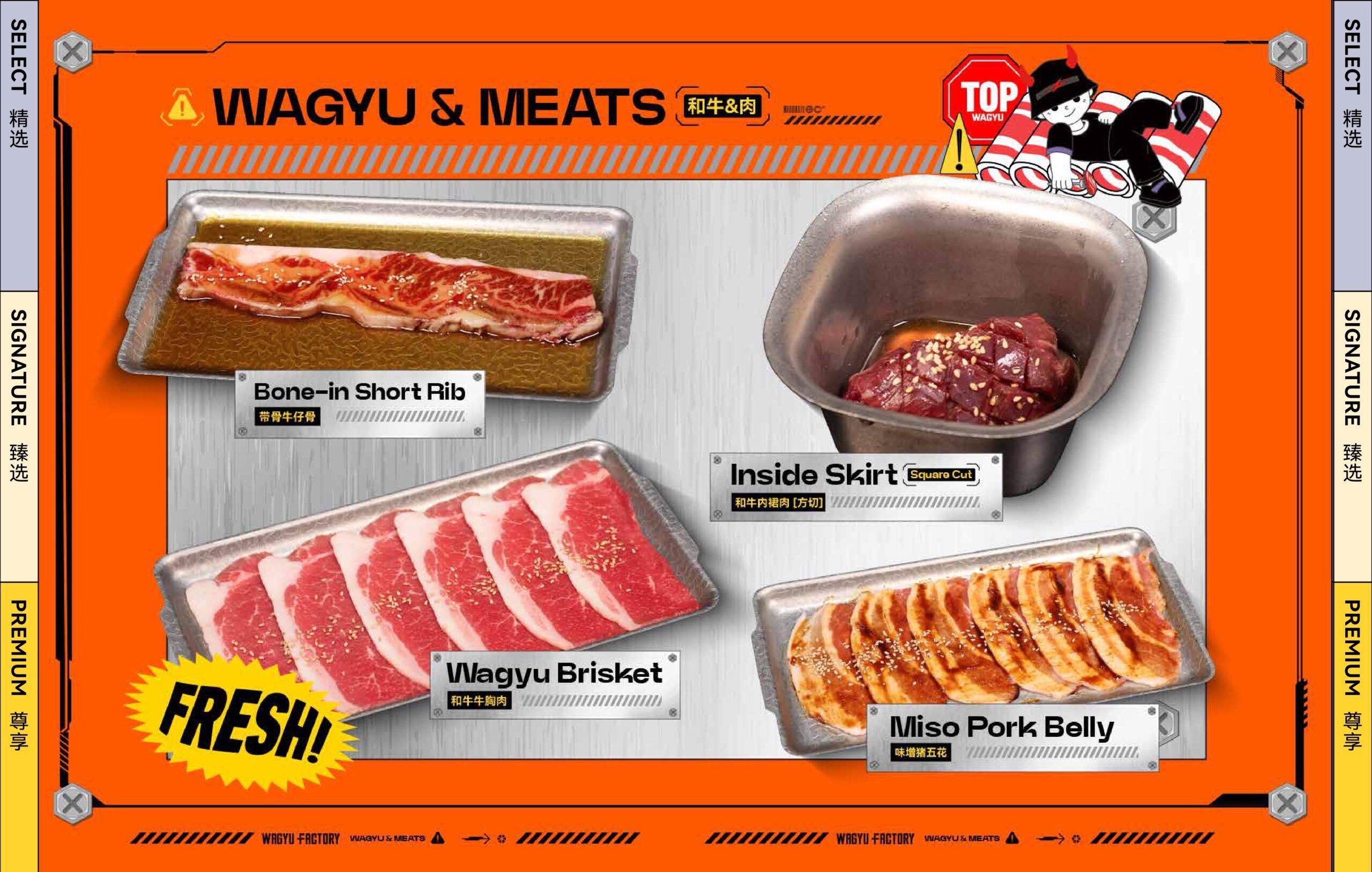Wagyu Factory BBQ Rancho Cucamonga - Chubby Group