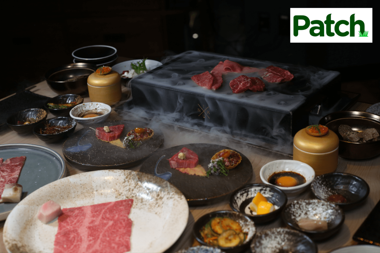 Niku X Launches New Yakniku Tasting Menu - Chubby Group